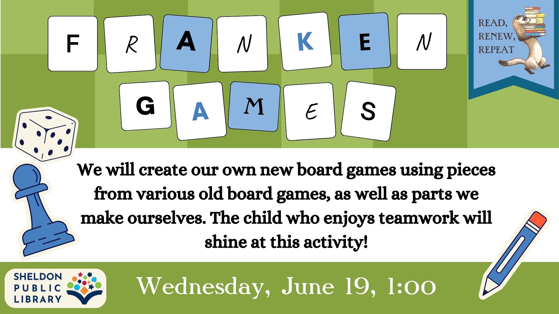 Summer Library Program :: Sheldon Public Library