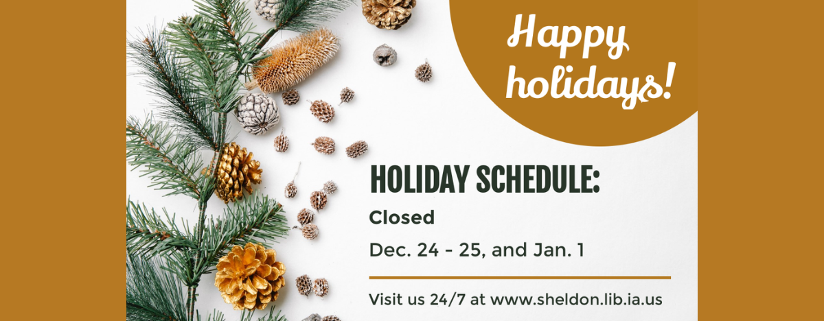 Sheldon Public Library :: Sheldon Public Library