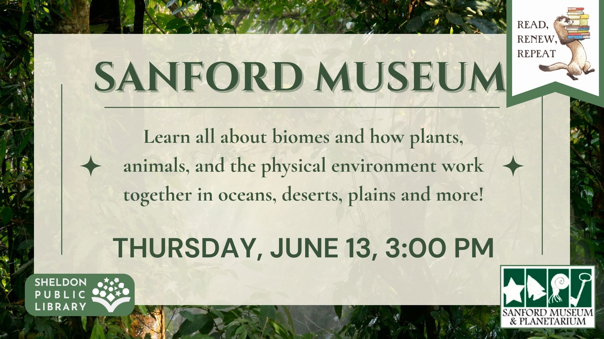 Summer Library Program :: Sheldon Public Library