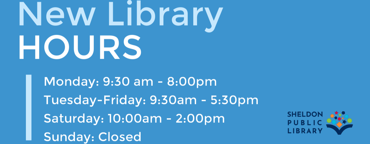 Sheldon Public Library :: Sheldon Public Library